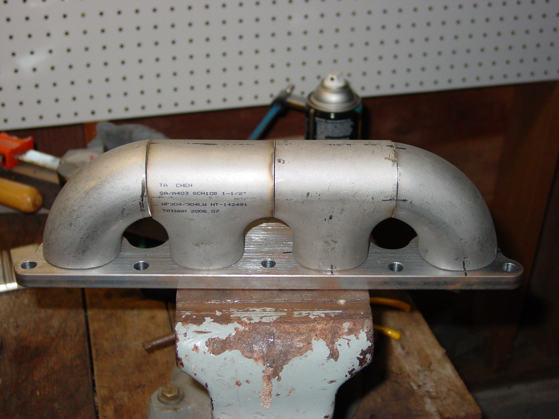 diy turbo manifold | VW Vortex - Volkswagen Forum