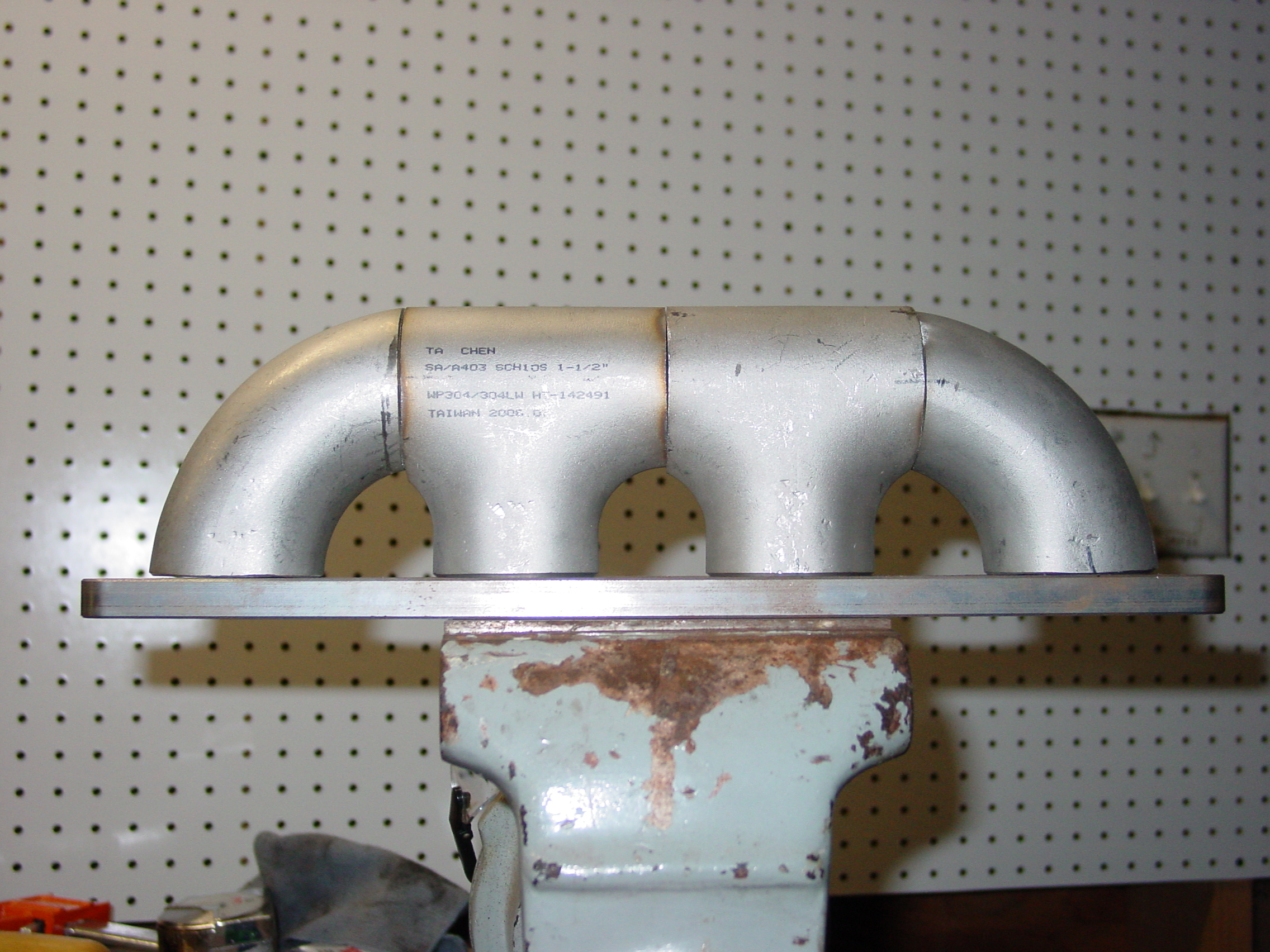 Planning a log manifold... unsure of how to begin/what to use. | VW ...