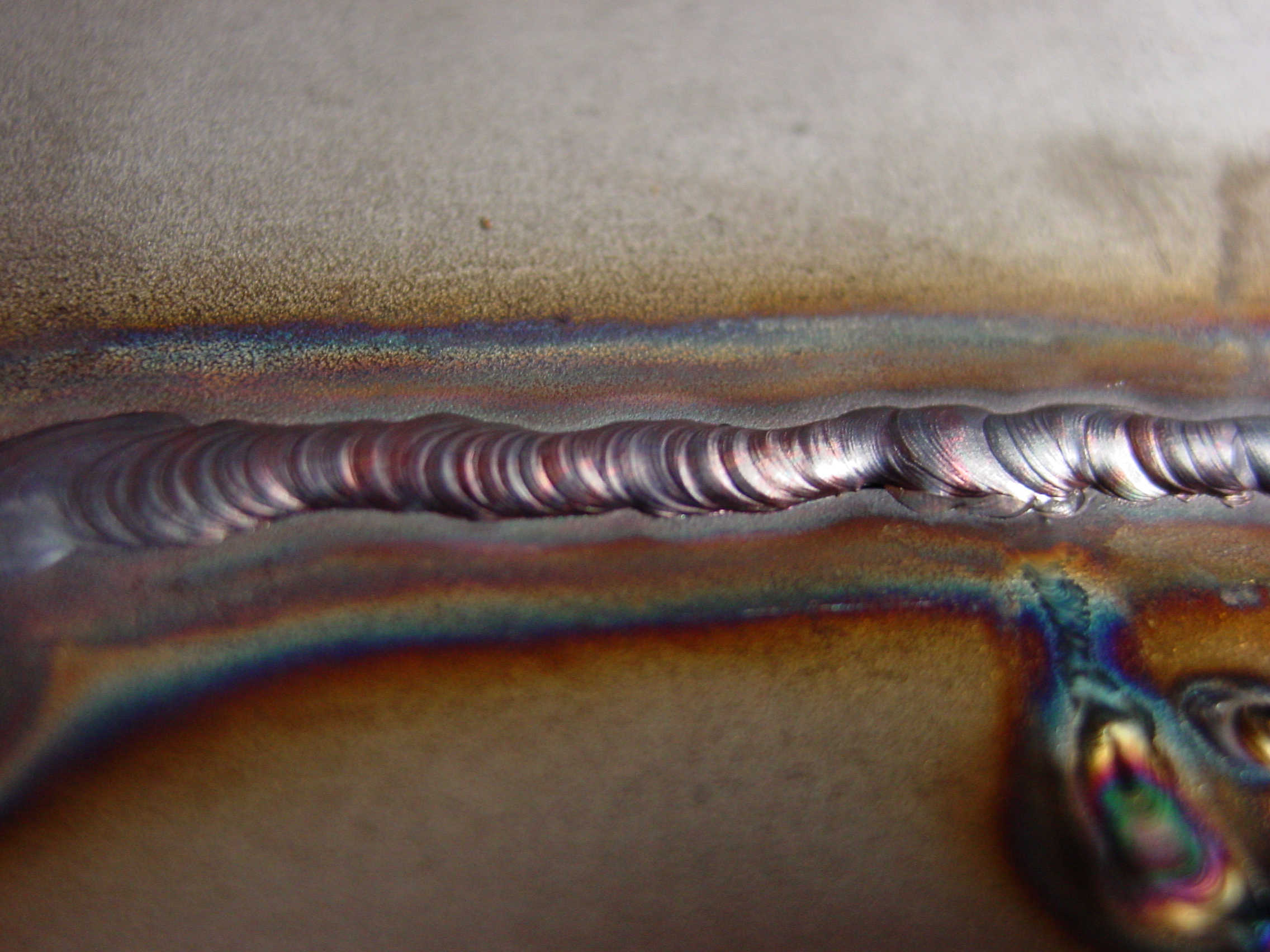 Stainless Tig Weld Too Hot The Two TIG Welding Polarity Types: Reverse